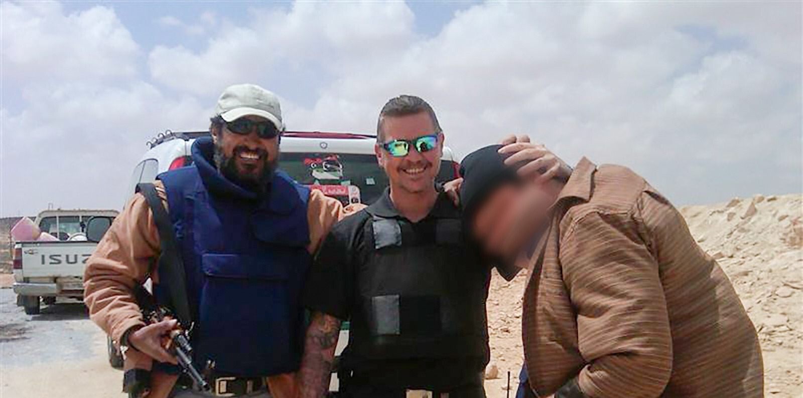 Paul Rees Reveals the Emotional Toll of Surviving Gaddafi